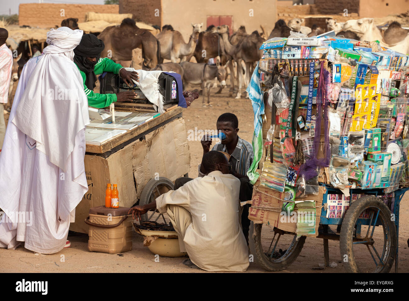 Niger indigenous culture hi-res stock photography and images - Alamy