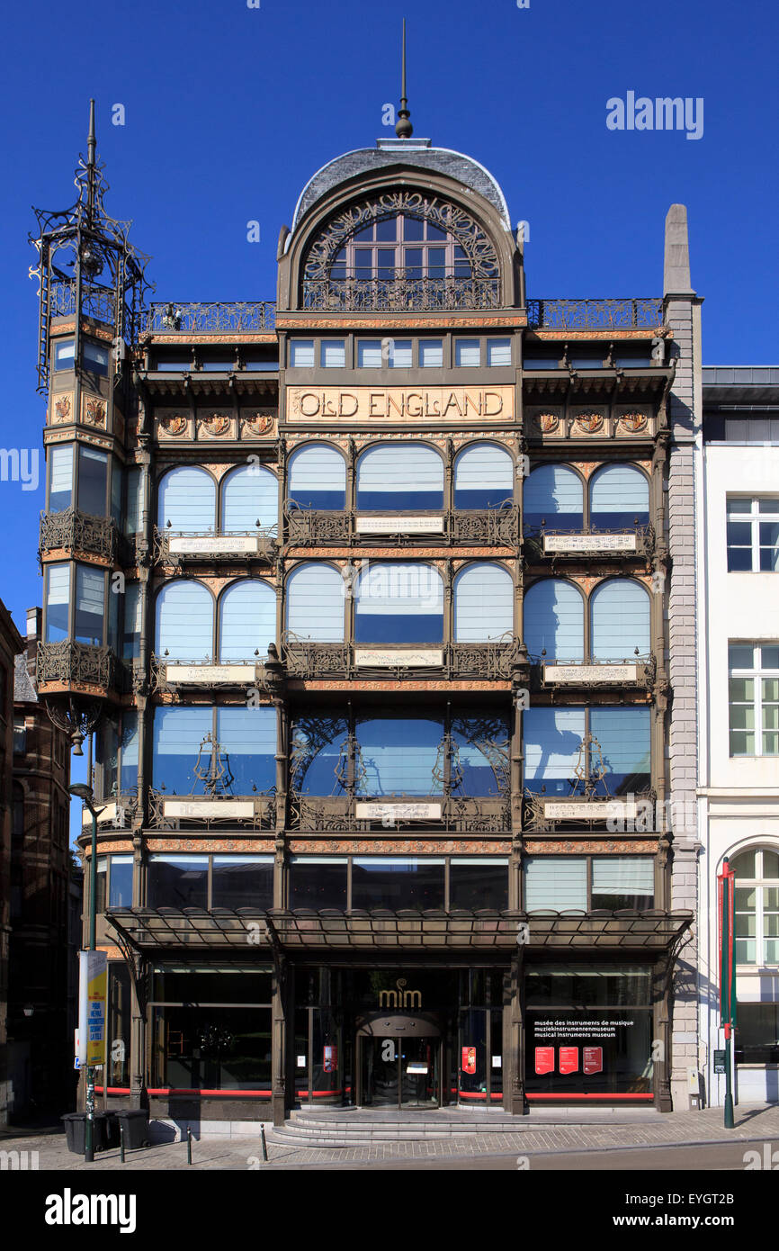 Music museum brussels hi-res stock photography and images - Alamy