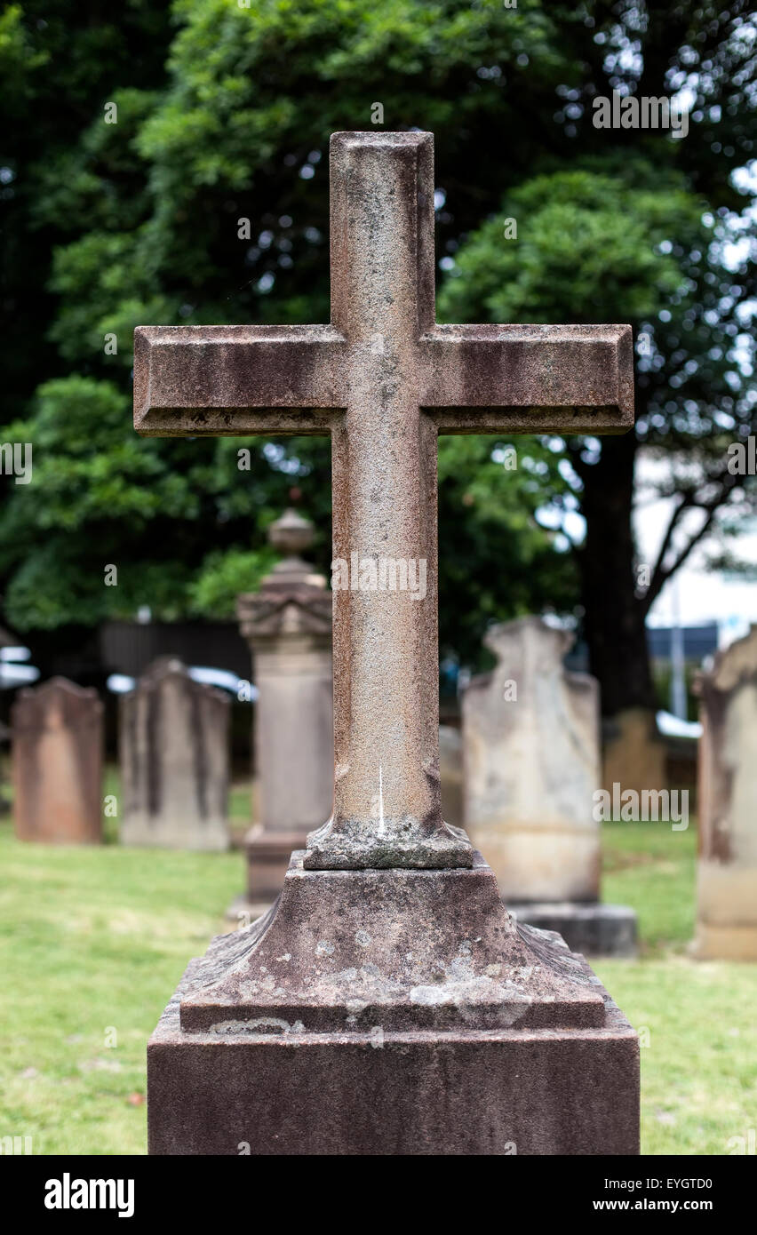 Burial cemetery hi-res stock photography and images - Alamy