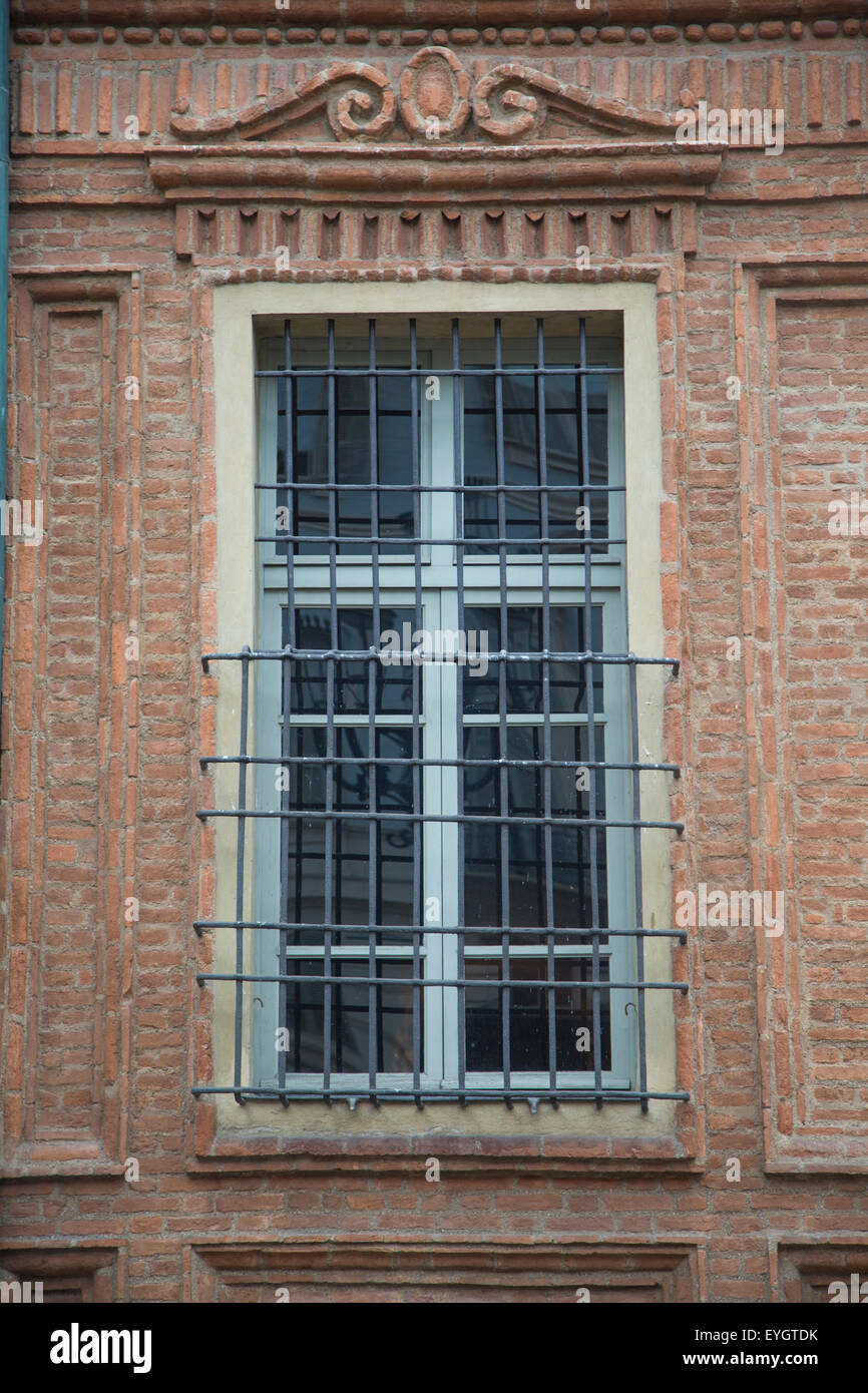 Traditional window from Turin, Italy Stock Photo - Alamy
