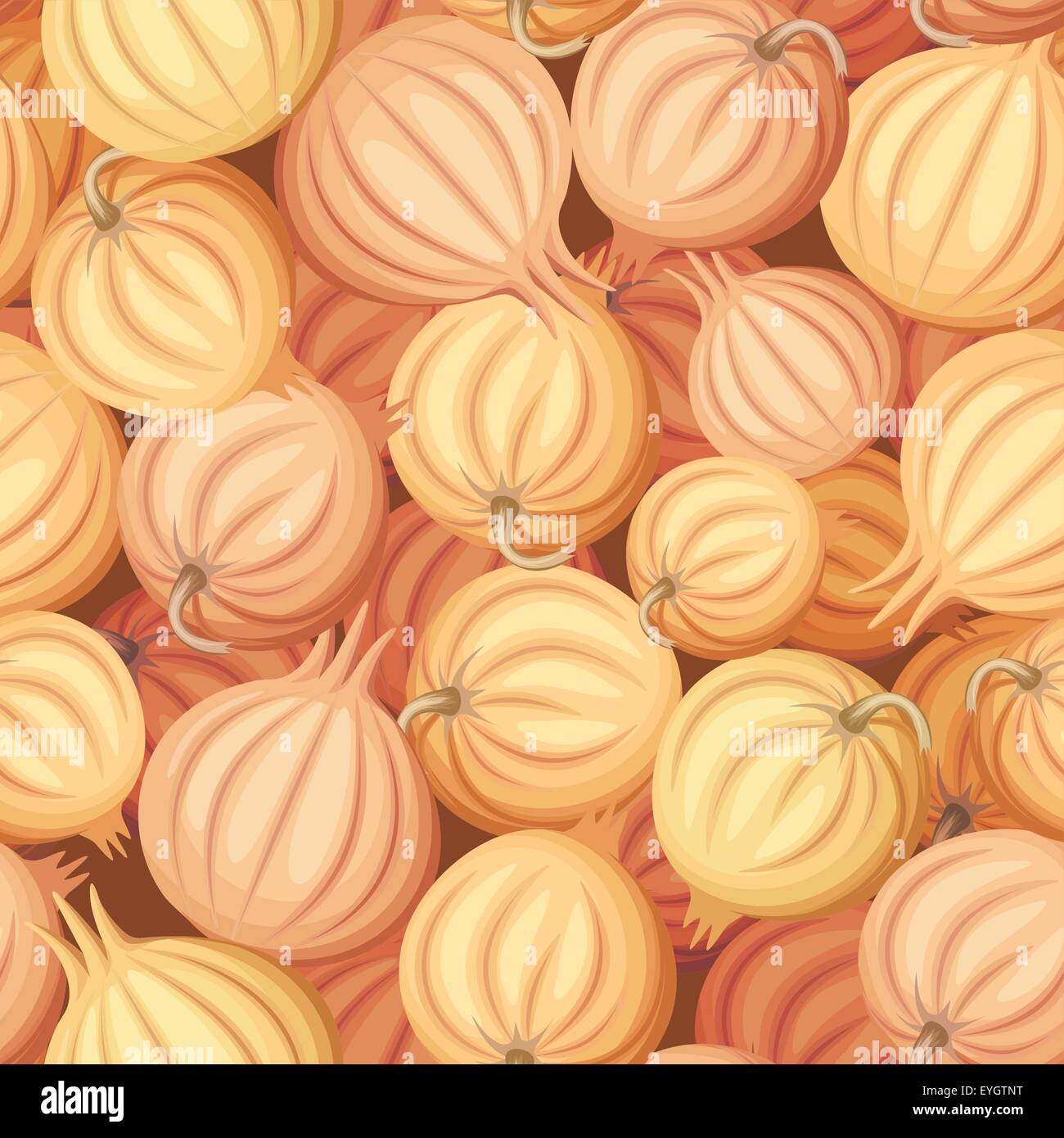Onions. Vector seamless background Stock Vector Image & Art - Alamy
