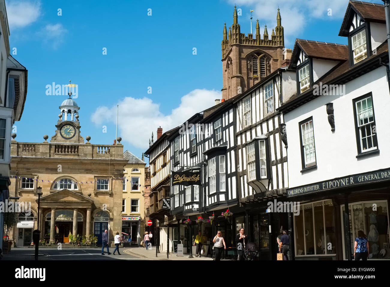 Ludlow Street High Resolution Stock Photography and Images - Alamy