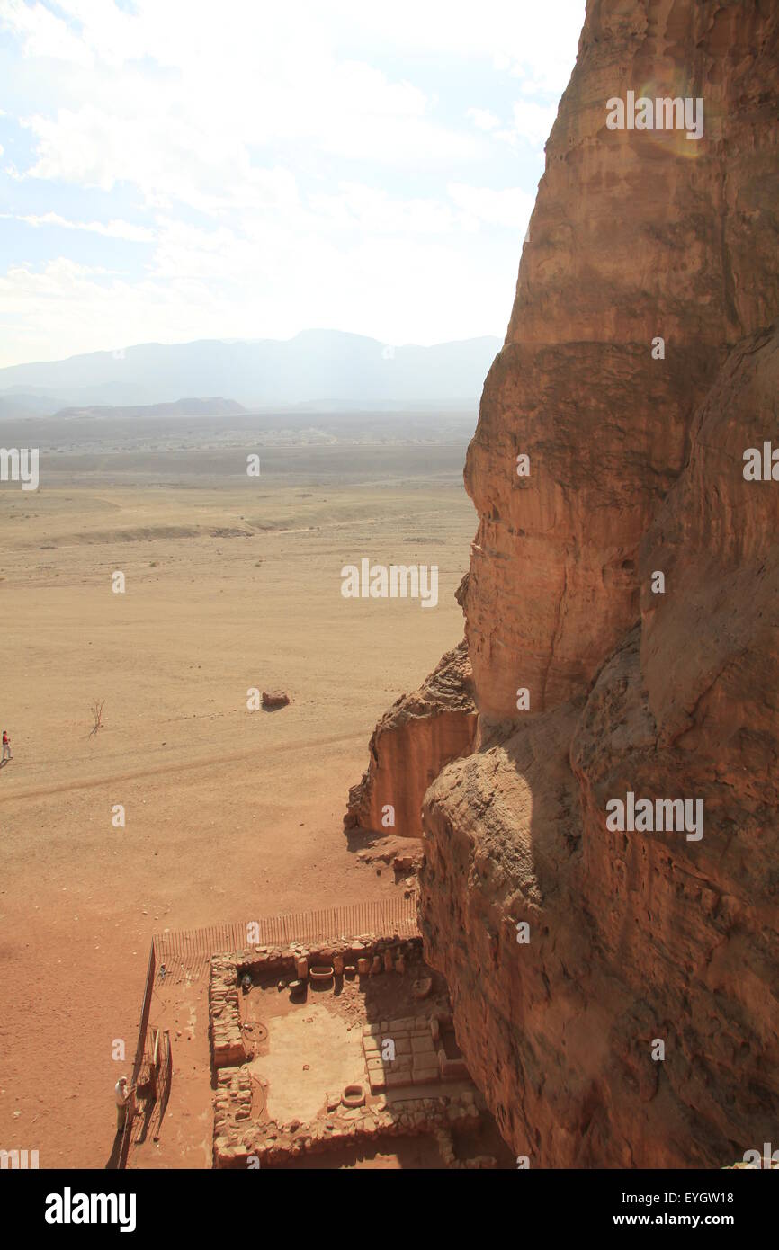 Arava, the Egyptian Hathor Temple in Timna Valley, 14th-12th centuries ...
