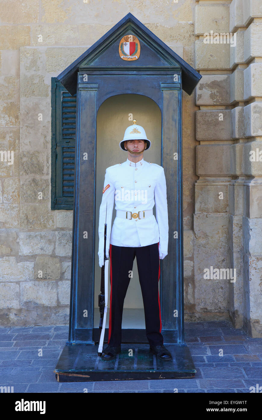 Guard duty sentry box hi-res stock photography and images - Alamy