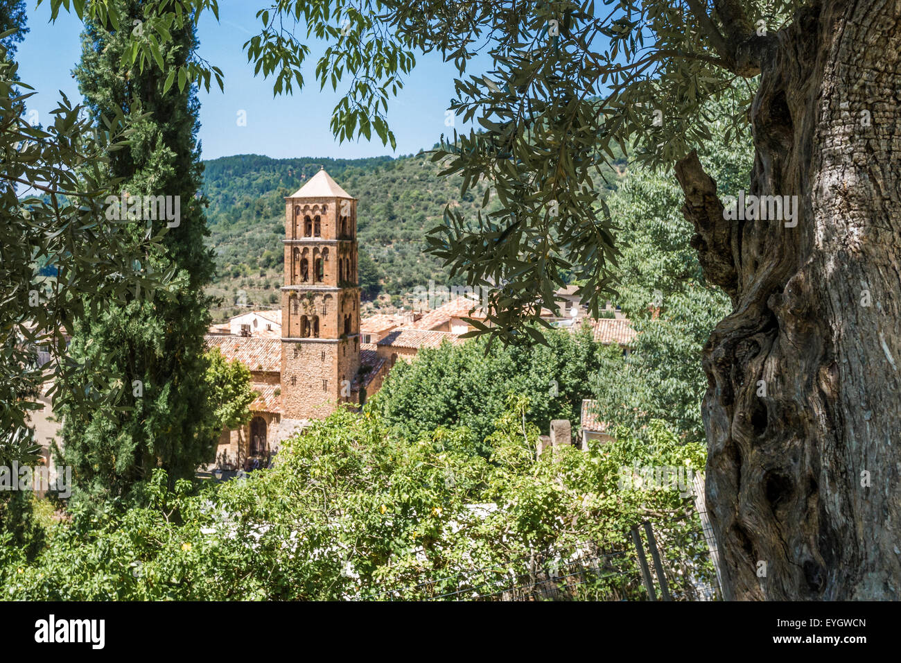 Moustier Sainte Marie Stock Photo - Alamy