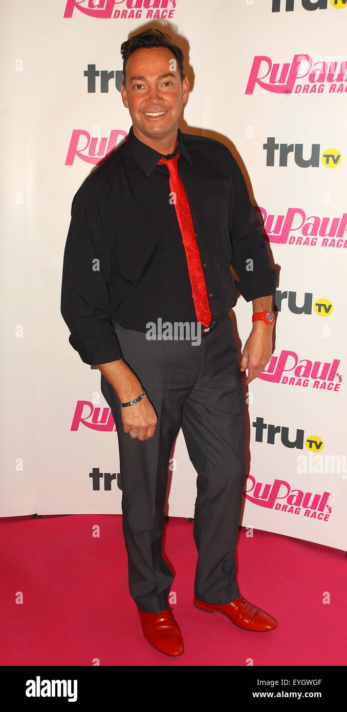 RuPauls Drag Race - Photocall Featuring: Craig Revel Horwood Where ...