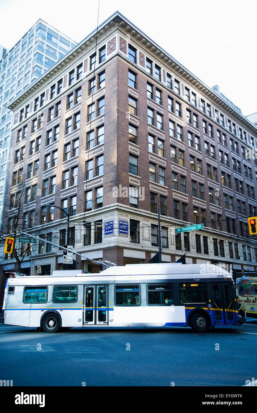 Local Bus; Vancouver, British Columbia, Canada Stock Photo - Alamy