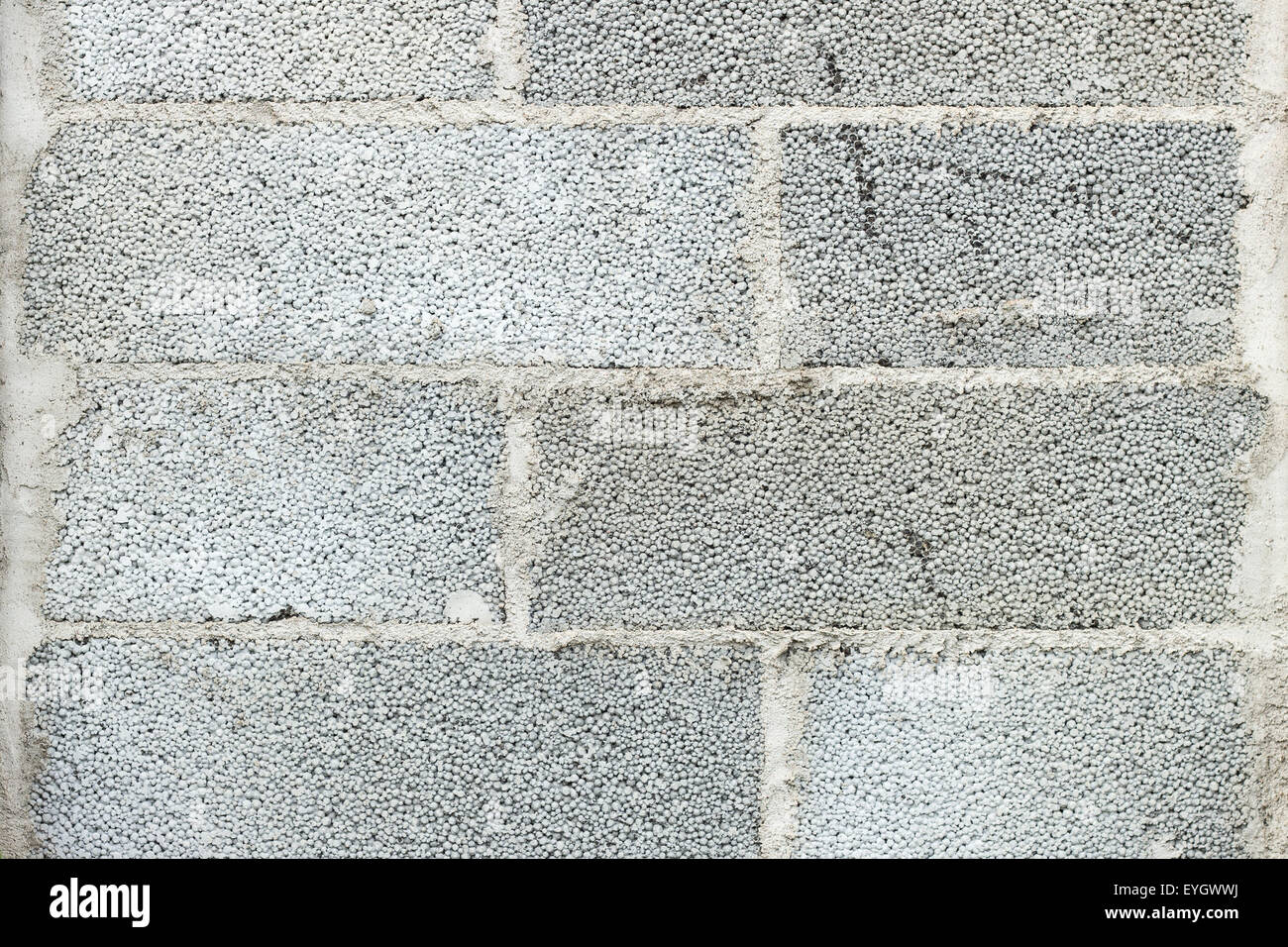 Close-up of a grey concrete block wall texture background Stock Photo ...