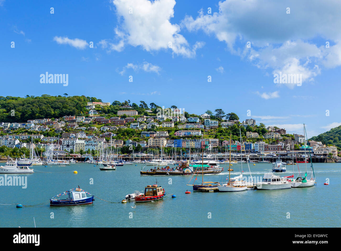 Devon harbour hi-res stock photography and images - Alamy