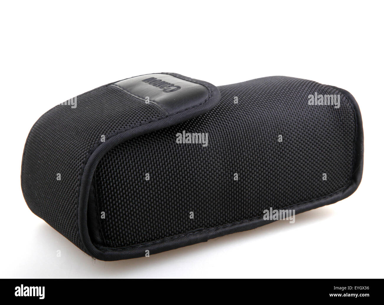 Black speedlight flash case isolated on white background Stock Photo ...