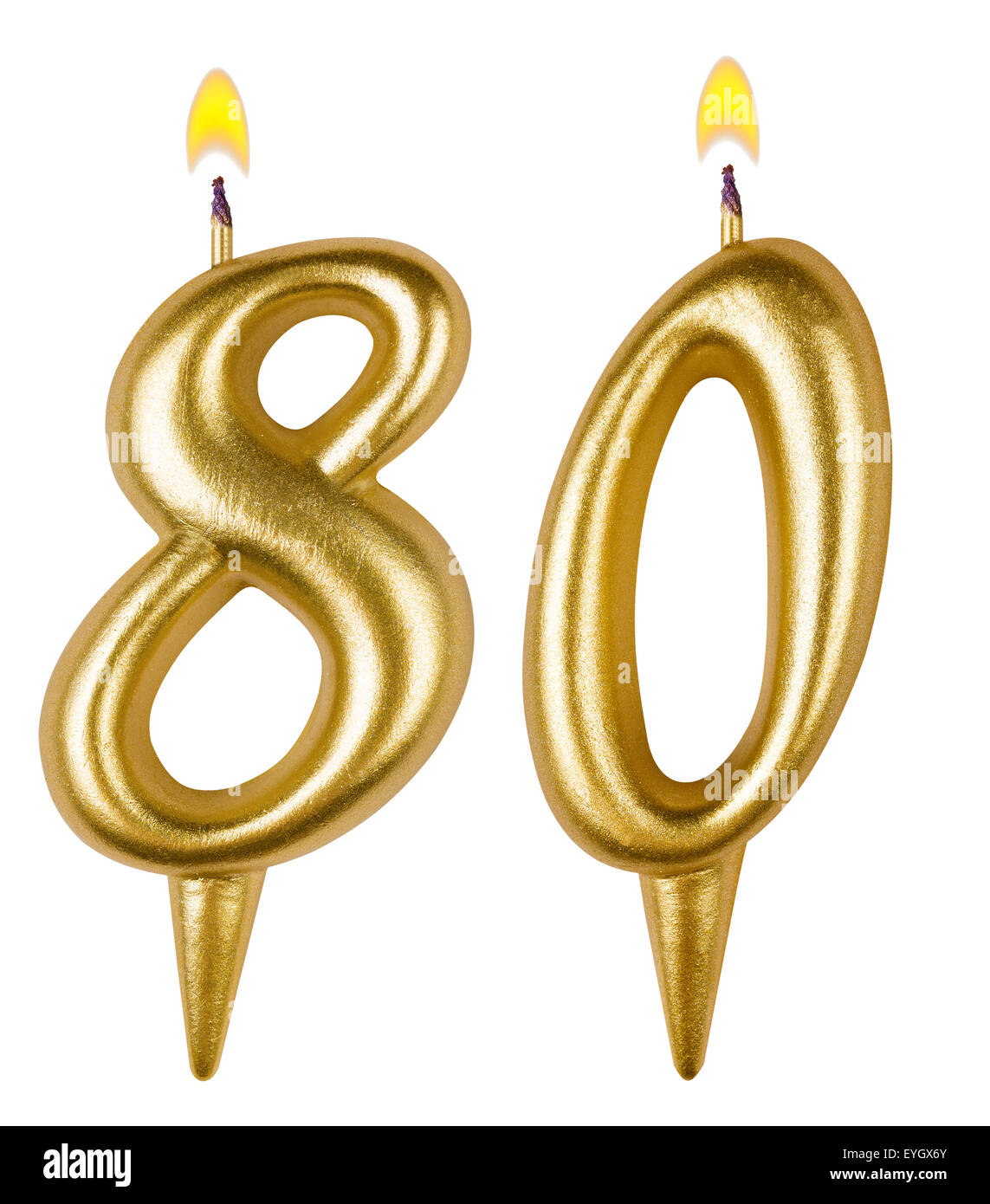 80th birthday party Cut Out Stock Images & Pictures - Alamy
