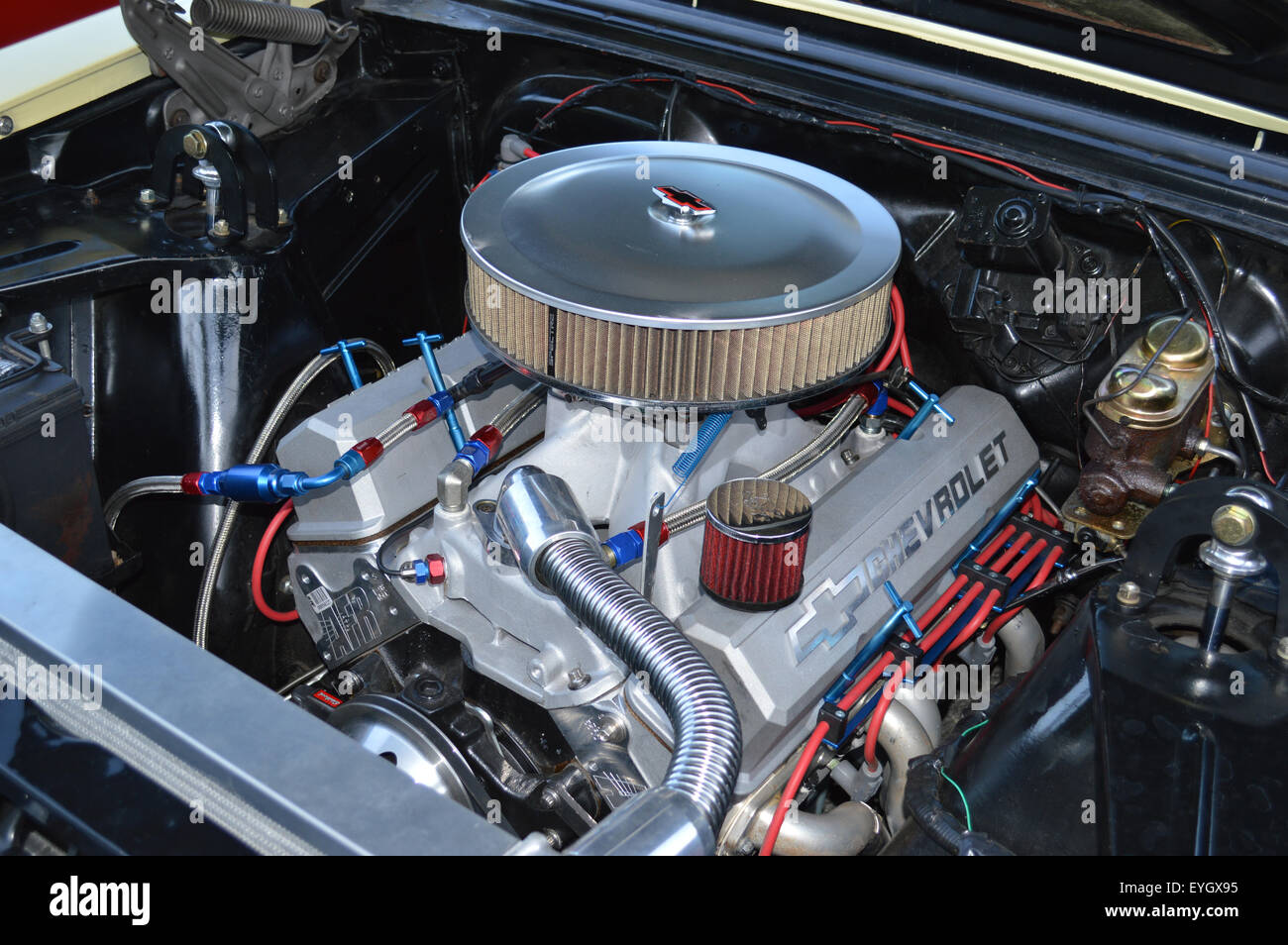 V8 chevrolet engine hi-res stock photography and images - Alamy