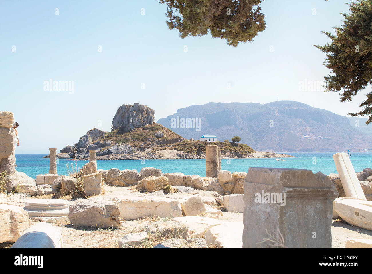 Small island kastri hi-res stock photography and images - Alamy