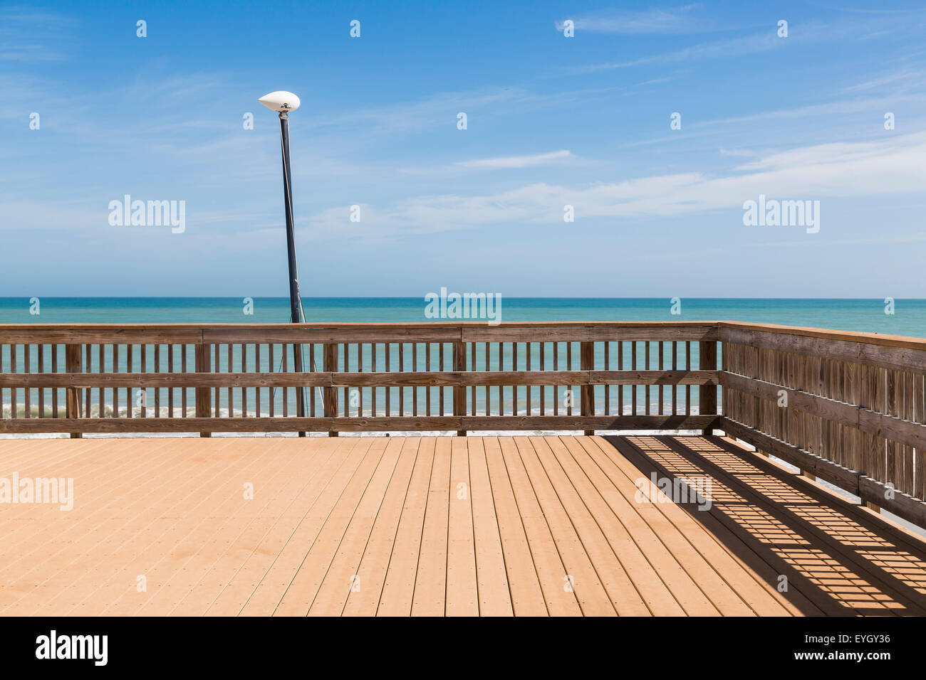 Wooden path to the beach, Florida Stock Photo - Alamy