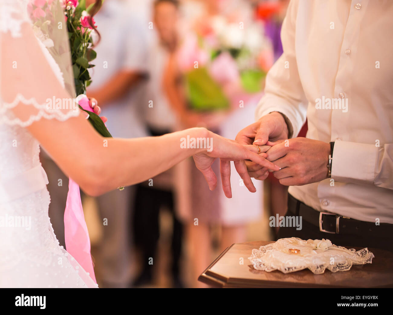 Weeding ring High Resolution Stock Photography and Images - Alamy