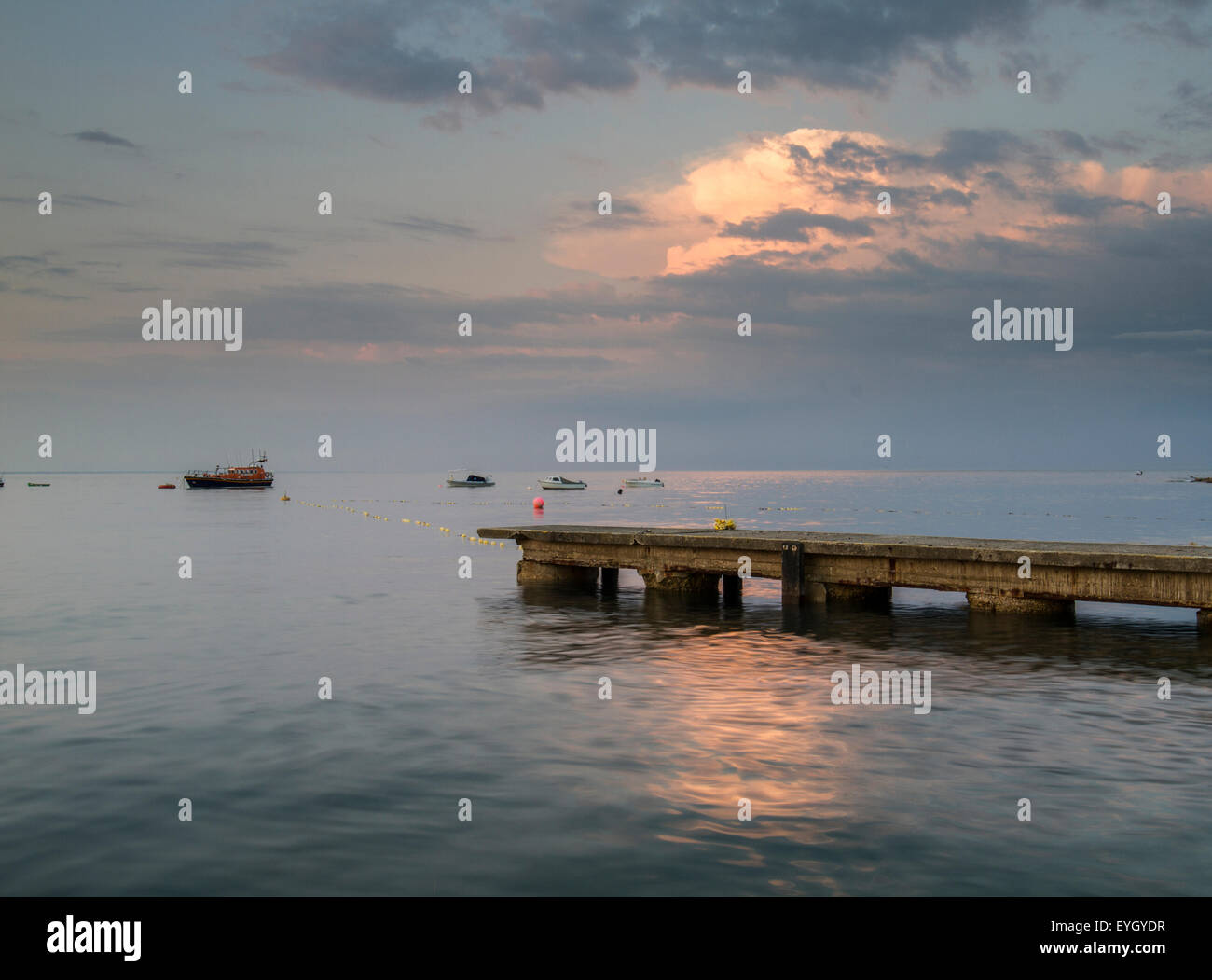 Calm sea water hi-res stock photography and images - Alamy