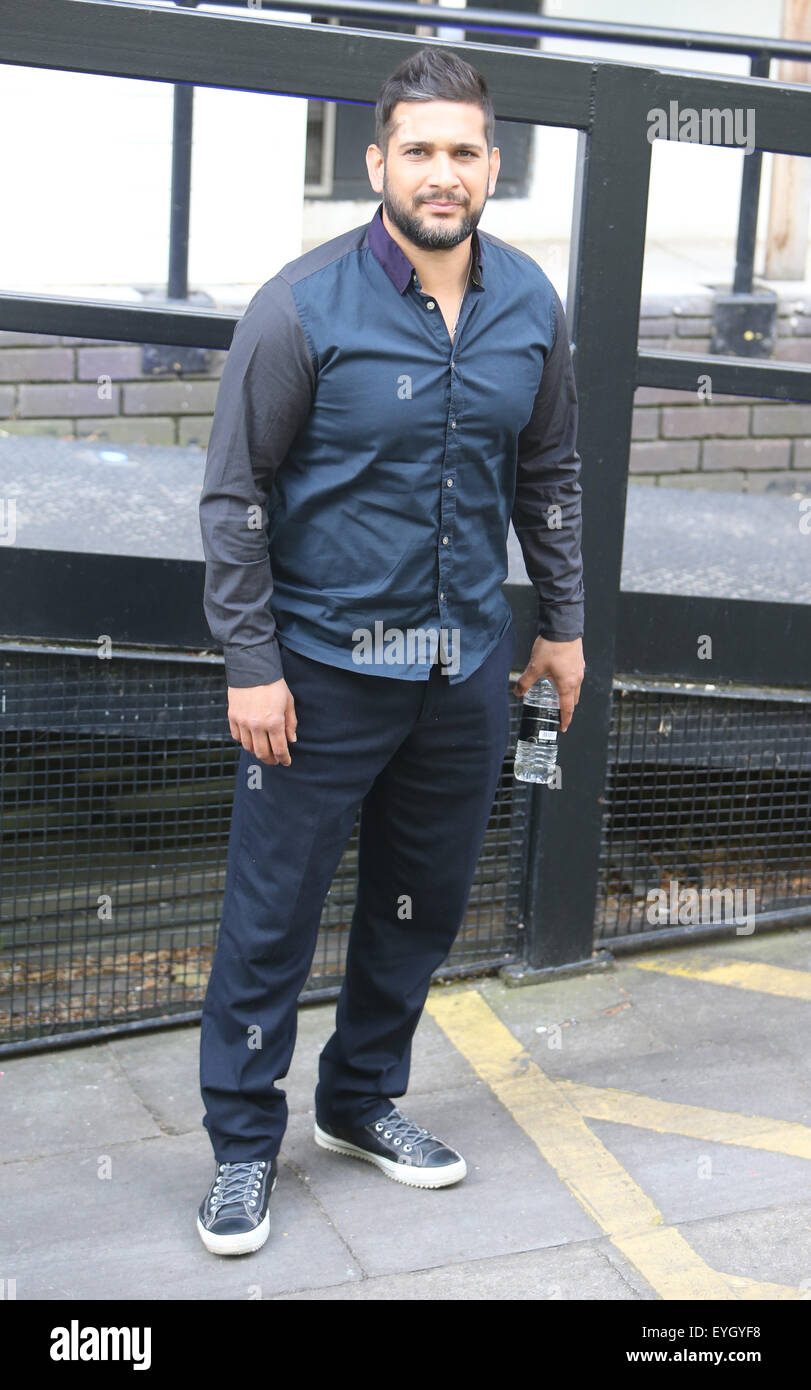 Jimi Mistry outside ITV Studios today Featuring: Jimi Mistry Where ...