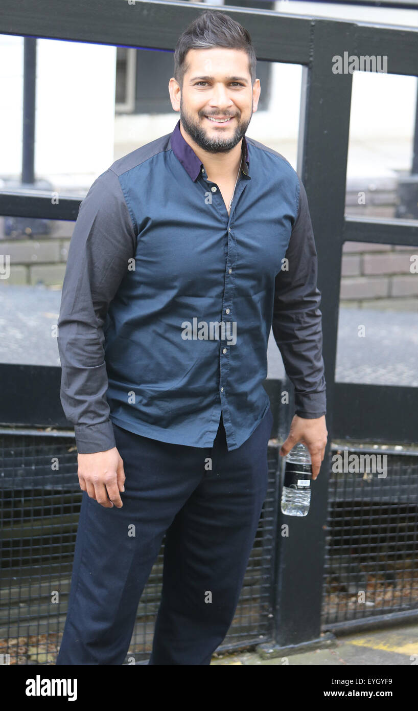 Jimi Mistry outside ITV Studios today Featuring: Jimi Mistry Where ...