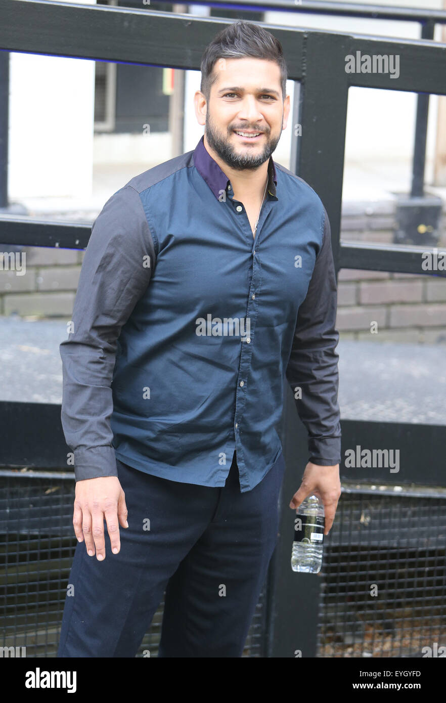 Jimi Mistry outside ITV Studios today Featuring: Jimi Mistry Where ...