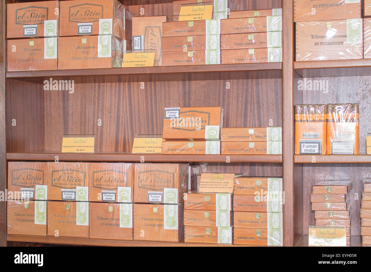 Traditional rolled and wrapped hand made cigars that has been made for ...