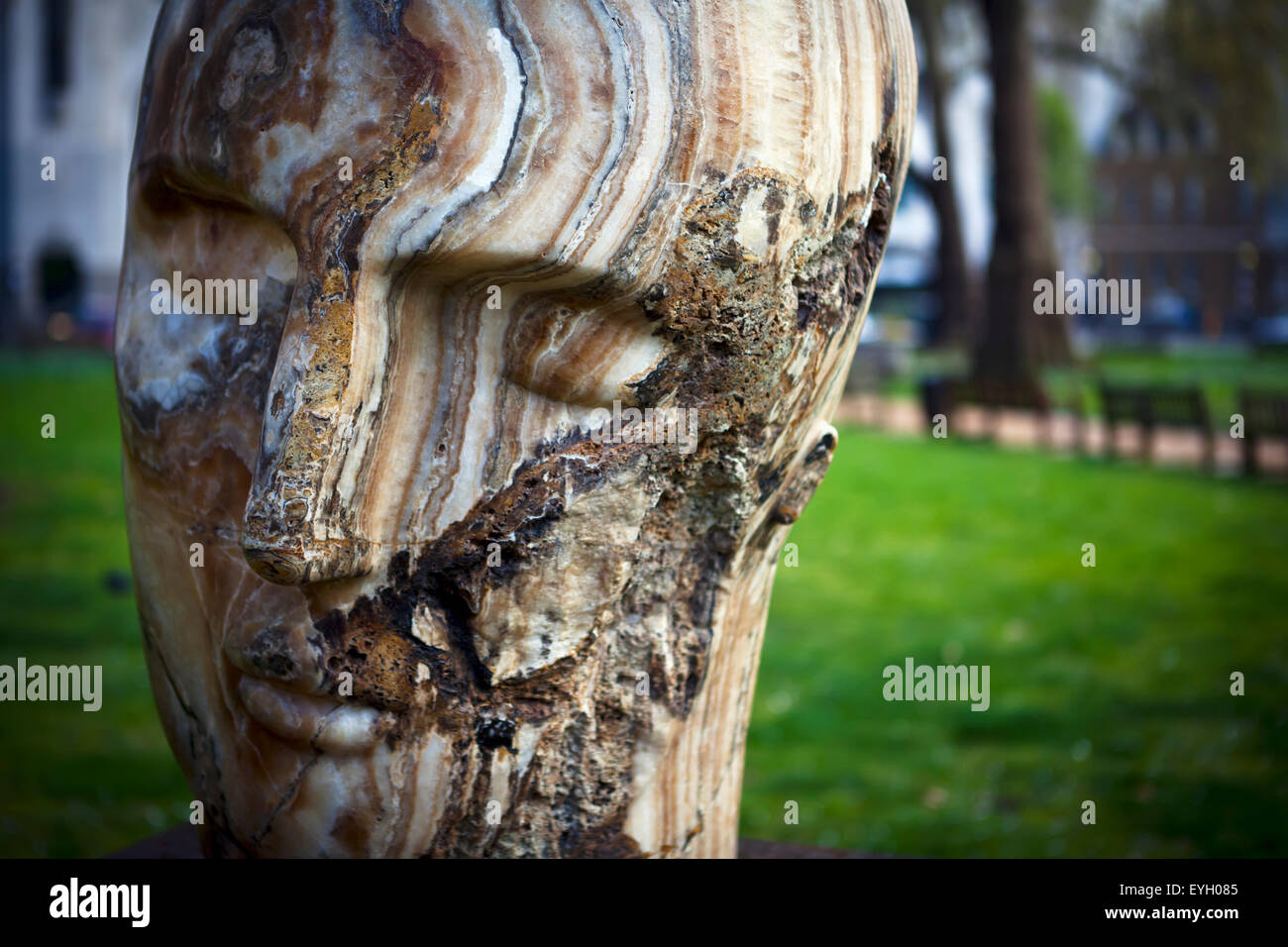 Public Art At Berkeley Square; London, England, Uk Stock Photo - Alamy