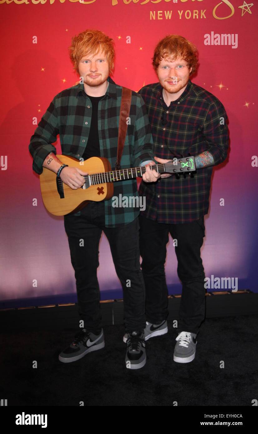 Wax figure ed sheeran hi-res stock photography and images - Alamy