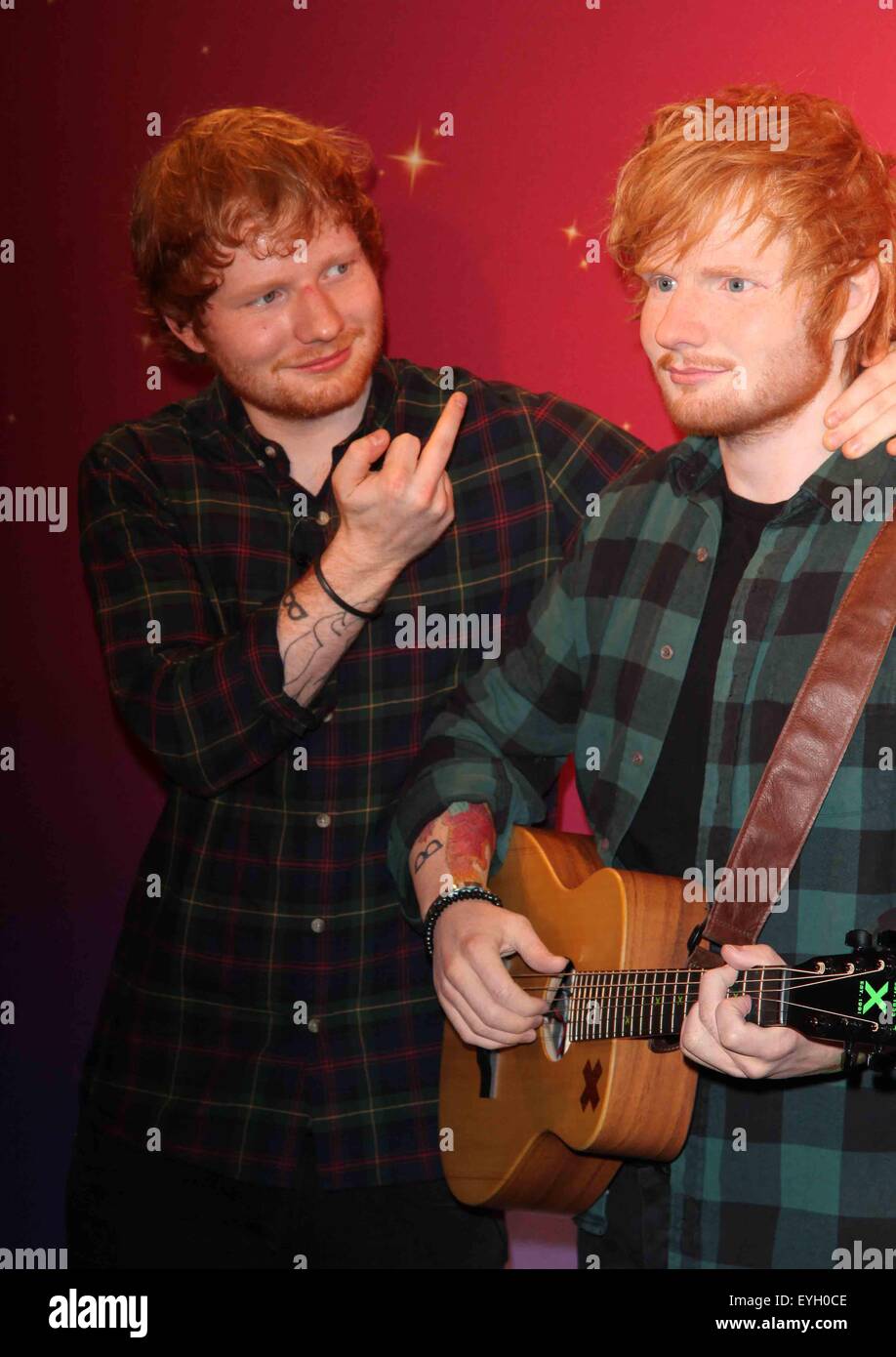 Wax figure ed sheeran hi-res stock photography and images - Alamy