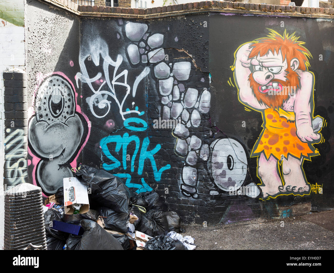Funny graffiti hi-res stock photography and images - Alamy