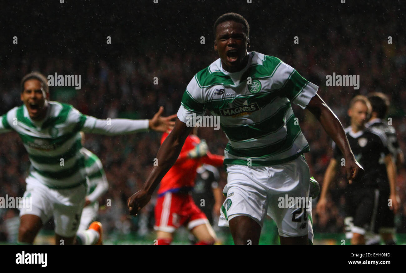 Glasgow, Scotland. 29th July, 2015. Champions League Third Qualifying ...