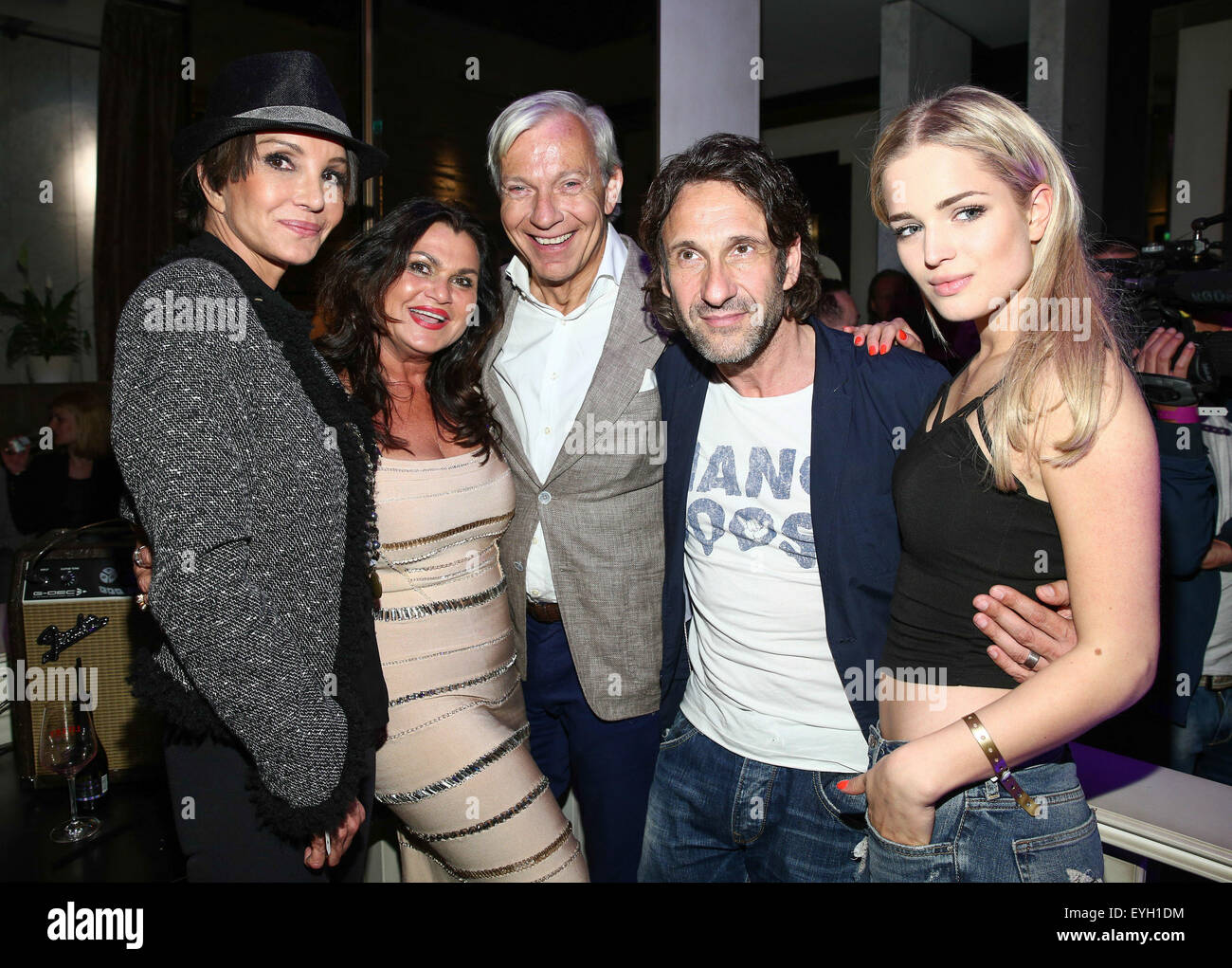 Glam Night Opening of Glam Model Coaching Featuring: Anouschka Renzi ...