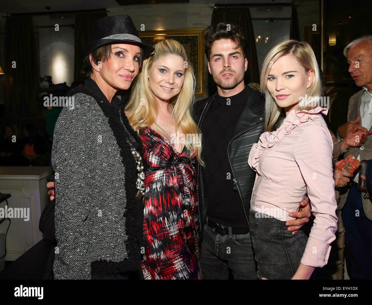 Glam Night Opening of Glam Model Coaching Featuring: Anouschka Renzi ...