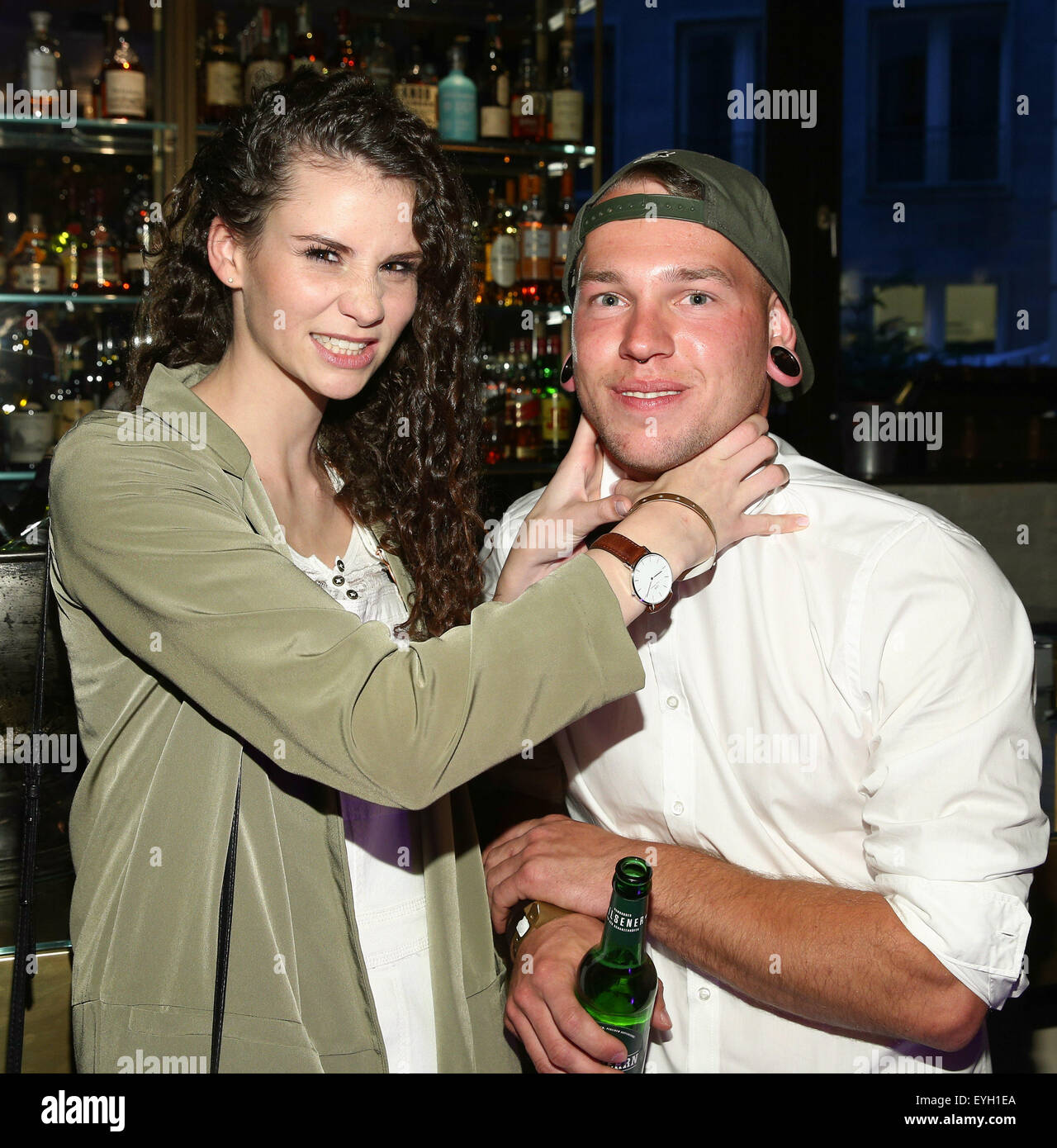 Glam Night Opening of Glam Model Coaching Featuring: Dennis Muller ...