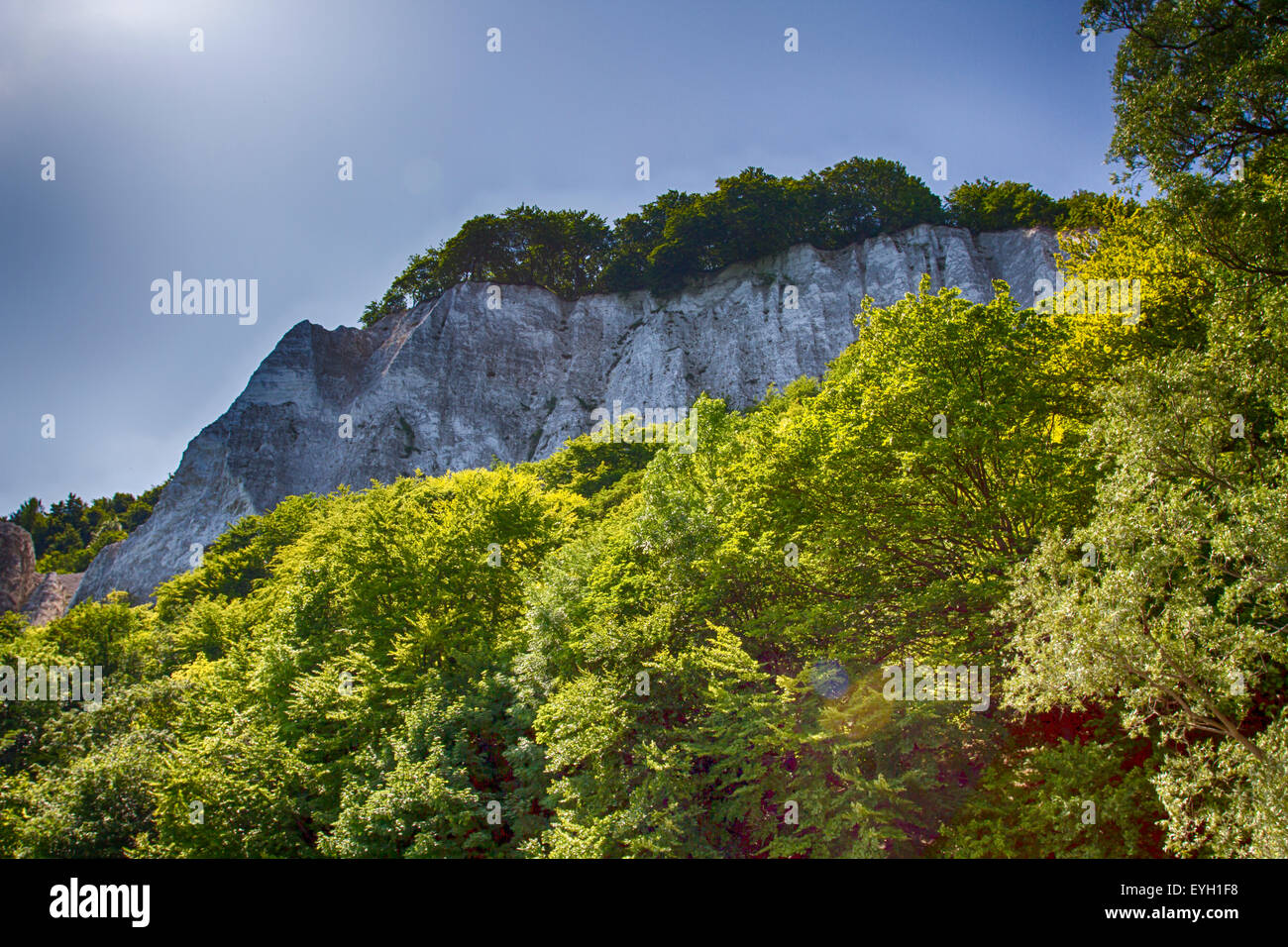 Island Ruegen, Chalk Coast, Germany Stock Photo - Alamy