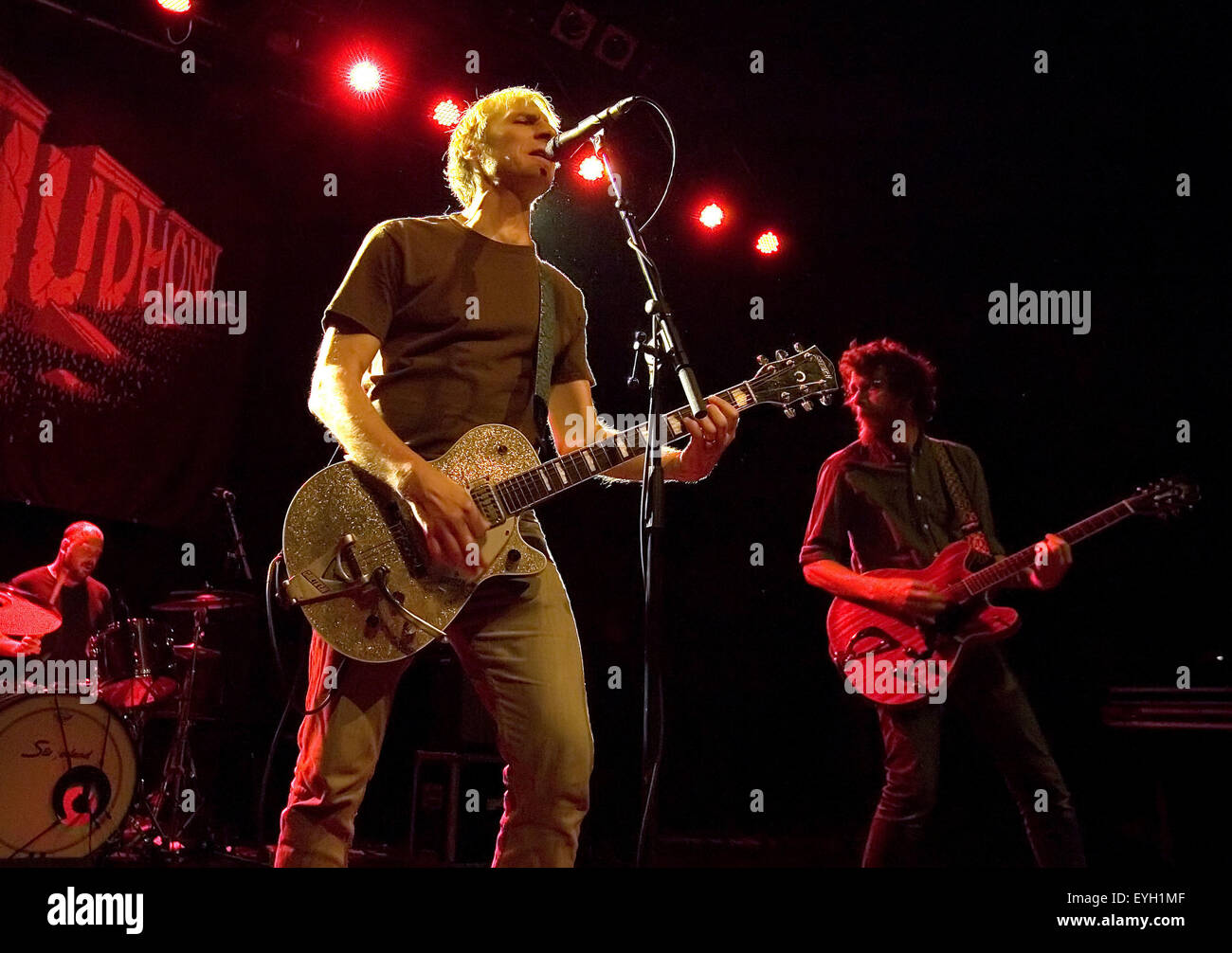 Mudhoney headlining at the O2 ABC in Glasgow Featuring: Mudhoney Where ...