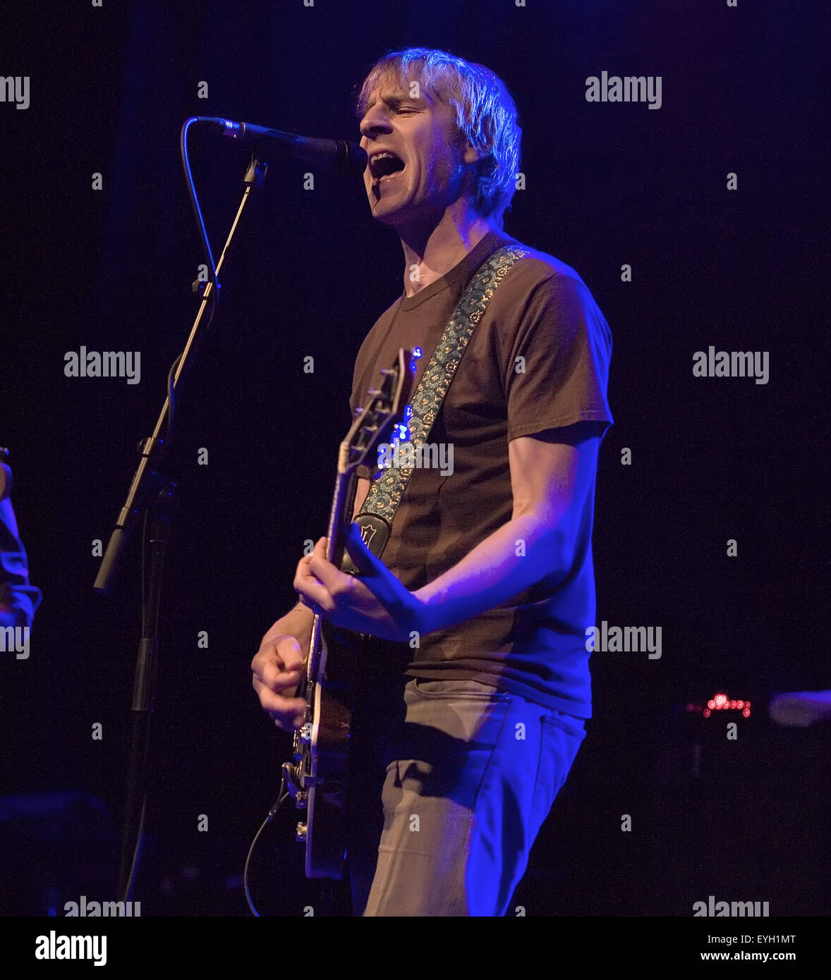 Mudhoney headlining at the O2 ABC in Glasgow Featuring: Mudhoney Where ...