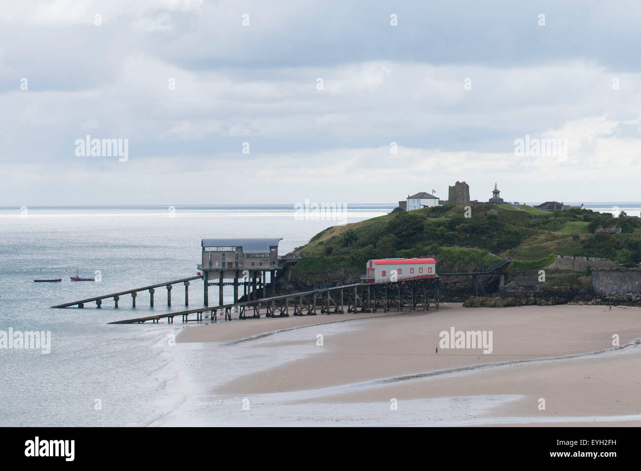 RNLI Tenby Lifeboat Station in Tenby, west Wales Stock Photo - Alamy