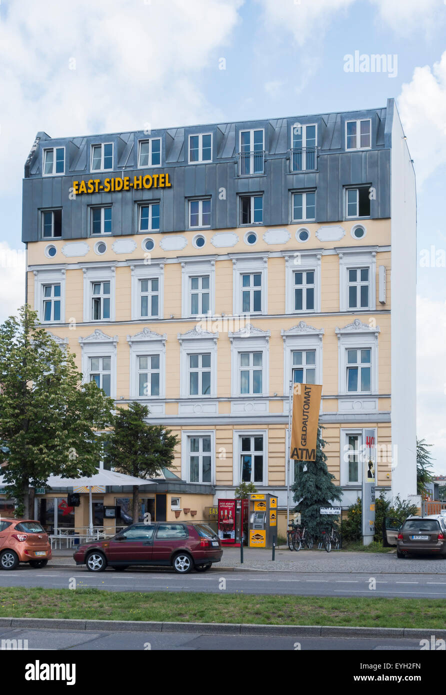 East Side Hotel, Berlin, Germany Stock Photo - Alamy