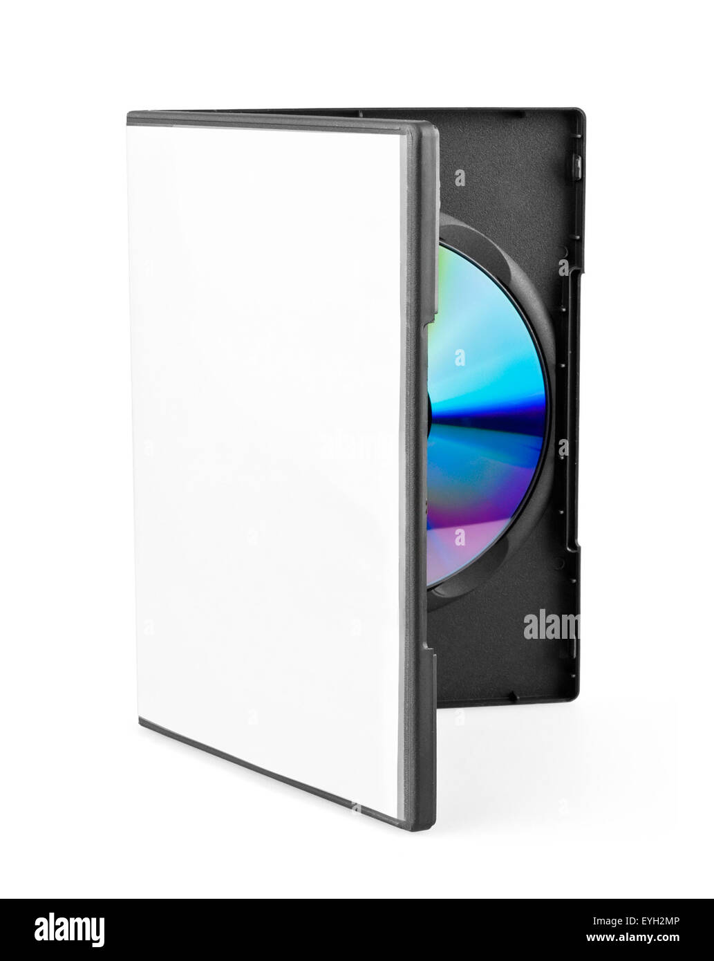 DVD disk on white background Stock Photo - Alamy