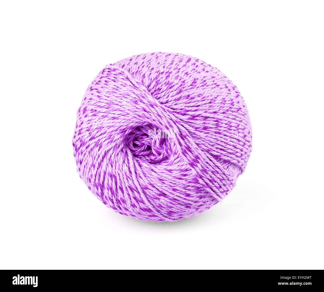 Yarn on white background Stock Photo - Alamy