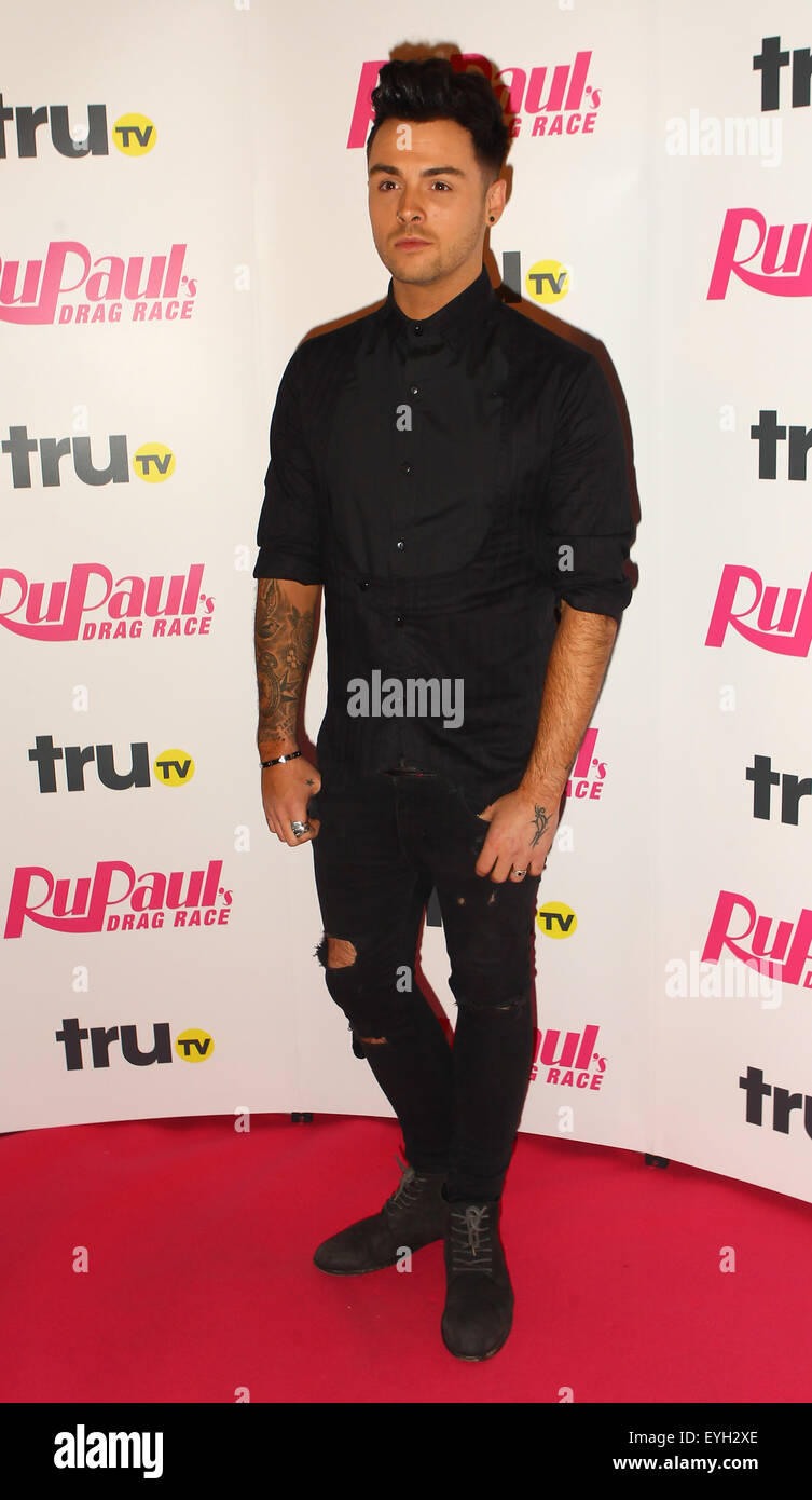 Arrivals for the launch of RuPaul's Drag Race Featuring: Jamie Hensley ...