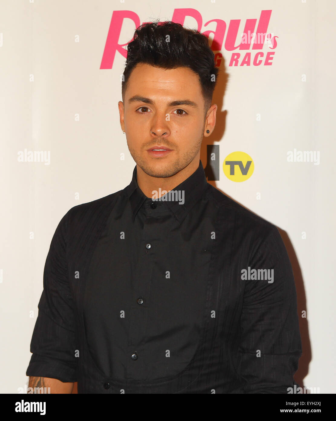 Arrivals for the launch of RuPaul's Drag Race Featuring: Jamie Hensley ...