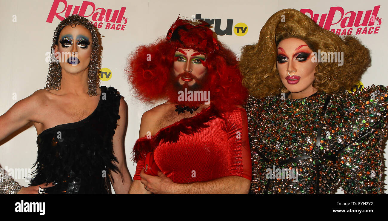 Arrivals for the launch of RuPaul's Drag Race Featuring: Atmosphere ...