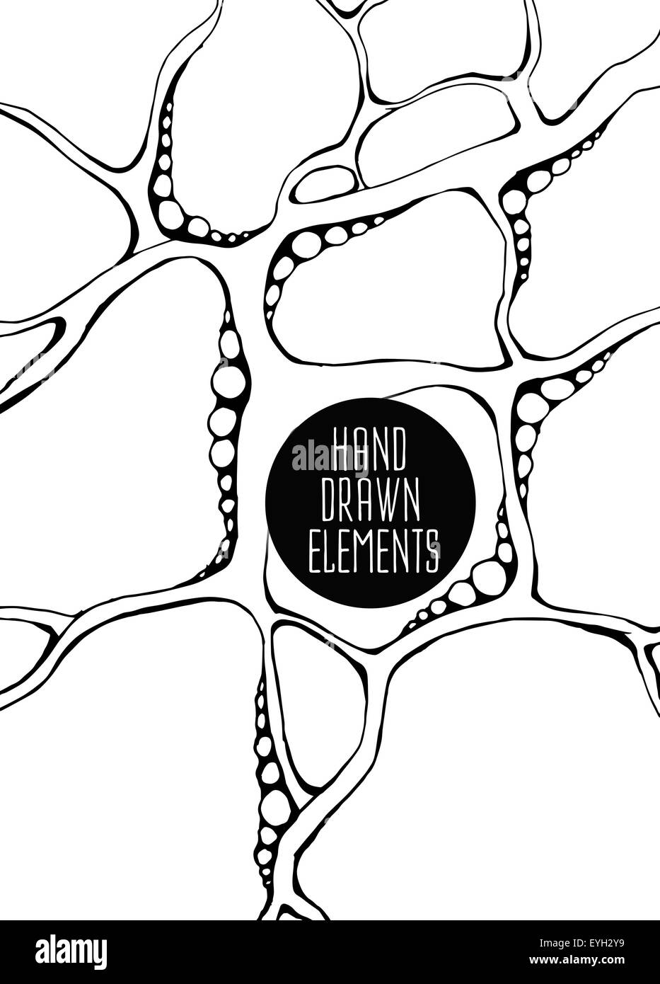 Decorative background. Floral elements Stock Vector Image & Art - Alamy