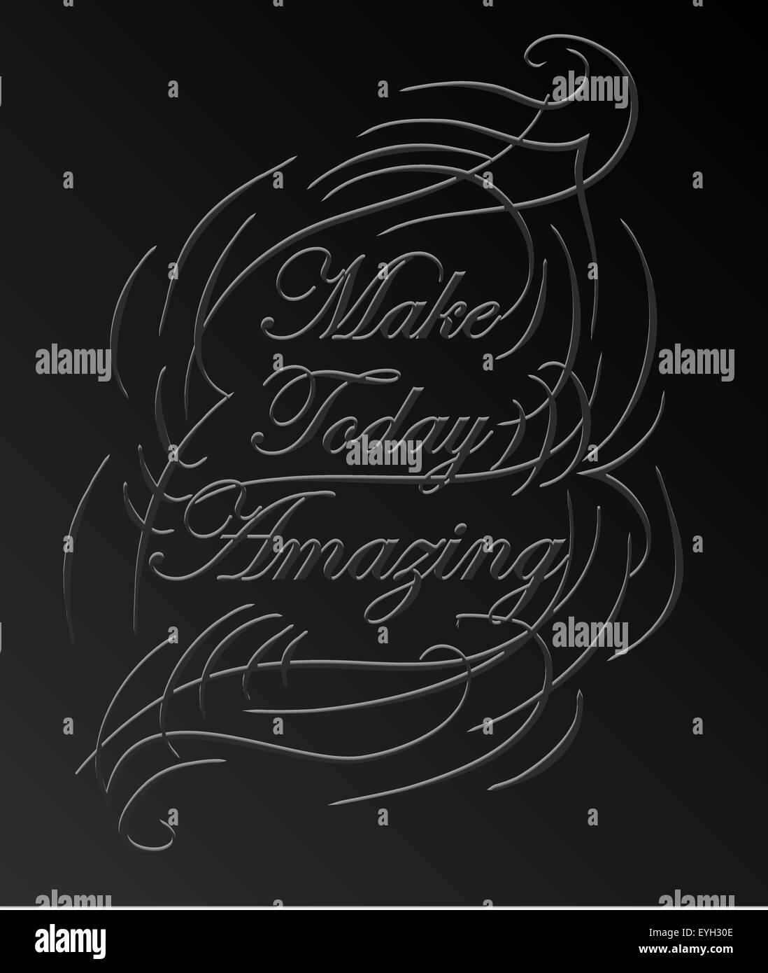 Inspirational and encouraging quote design Stock Vector Image & Art - Alamy