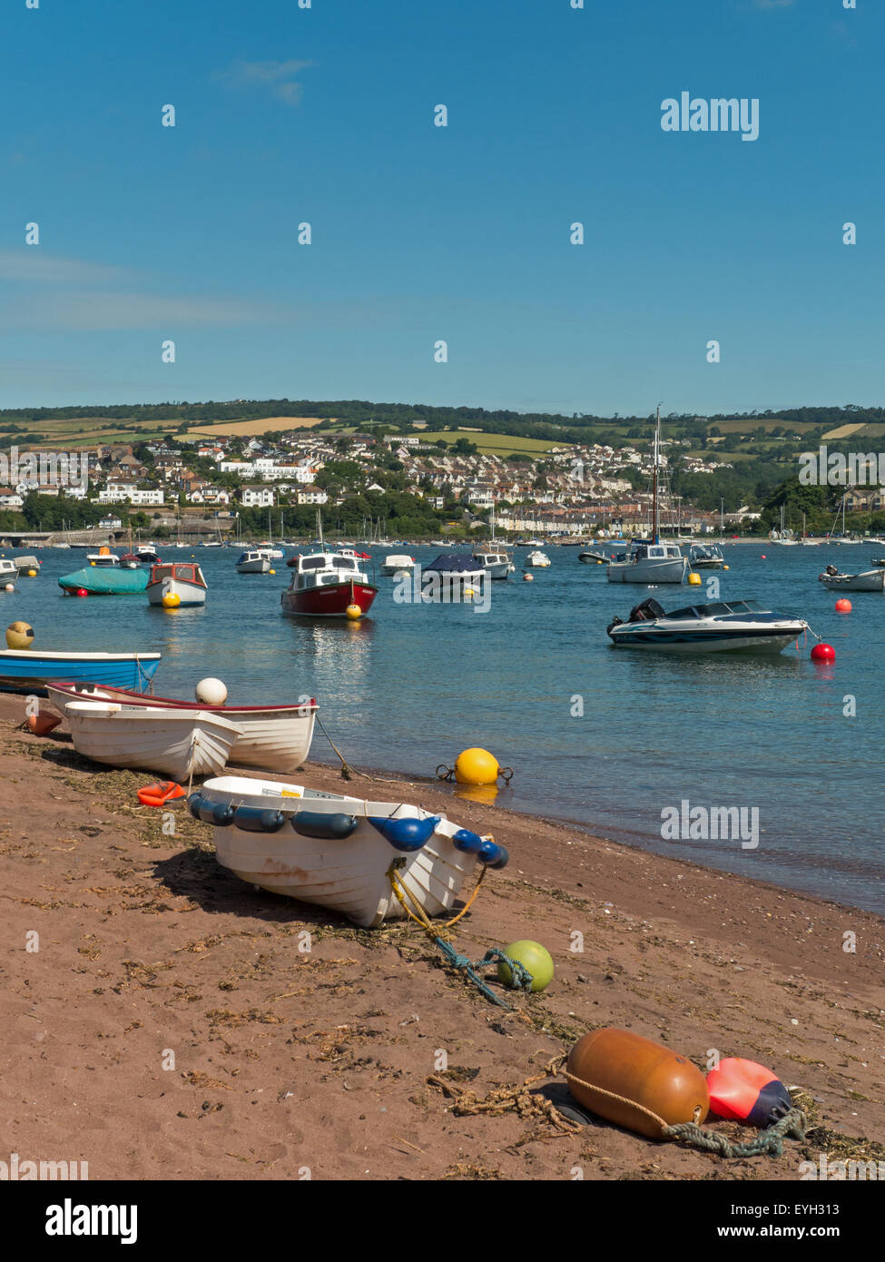 South devon coast teignmouth hi-res stock photography and images - Alamy