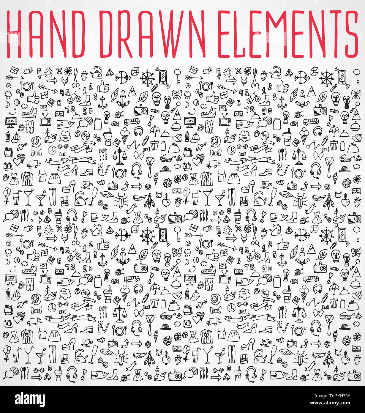 Hand drawn vector illustration Stock Vector Image & Art - Alamy