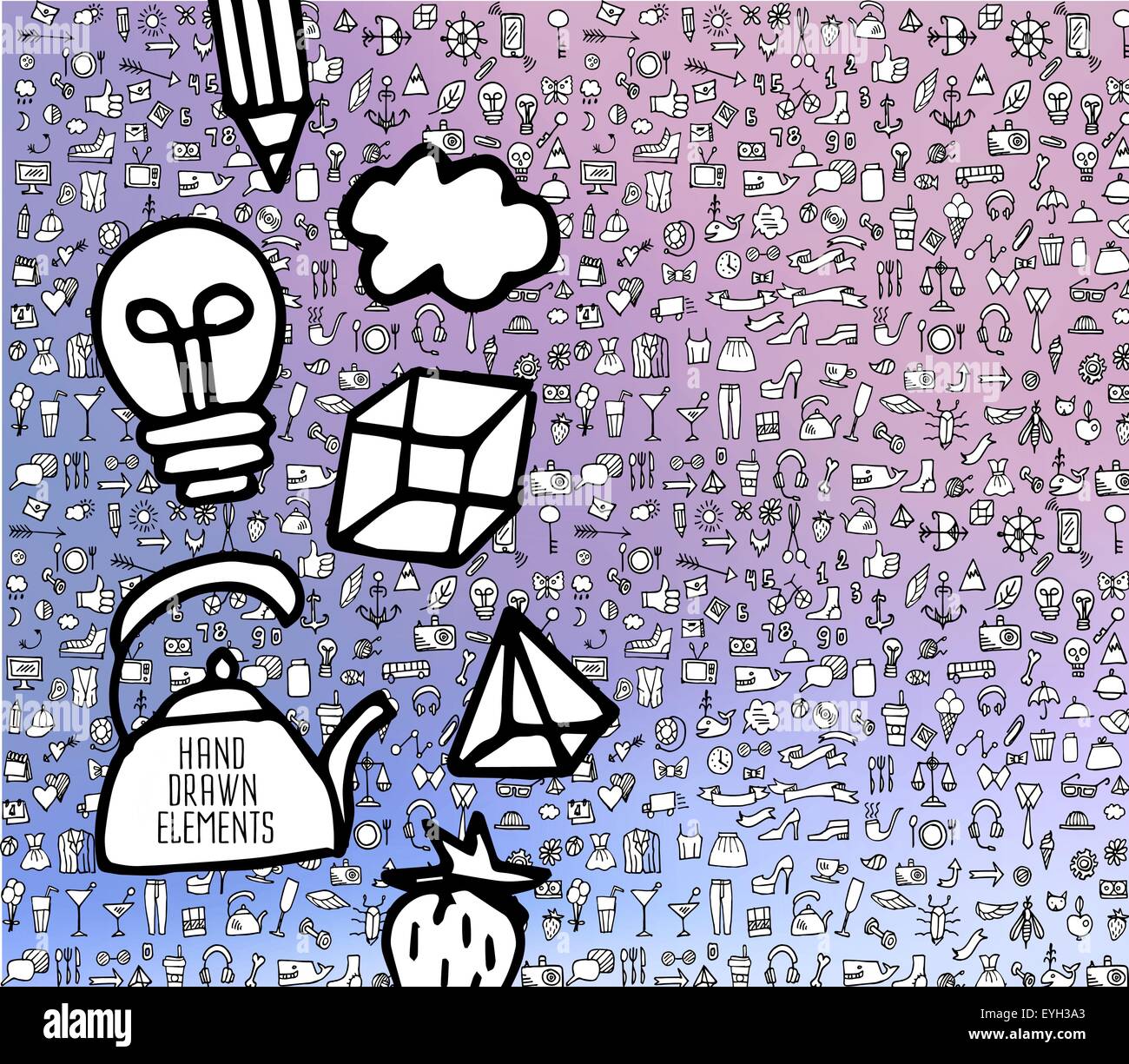 Hand drawn vector illustration Stock Vector Image & Art - Alamy