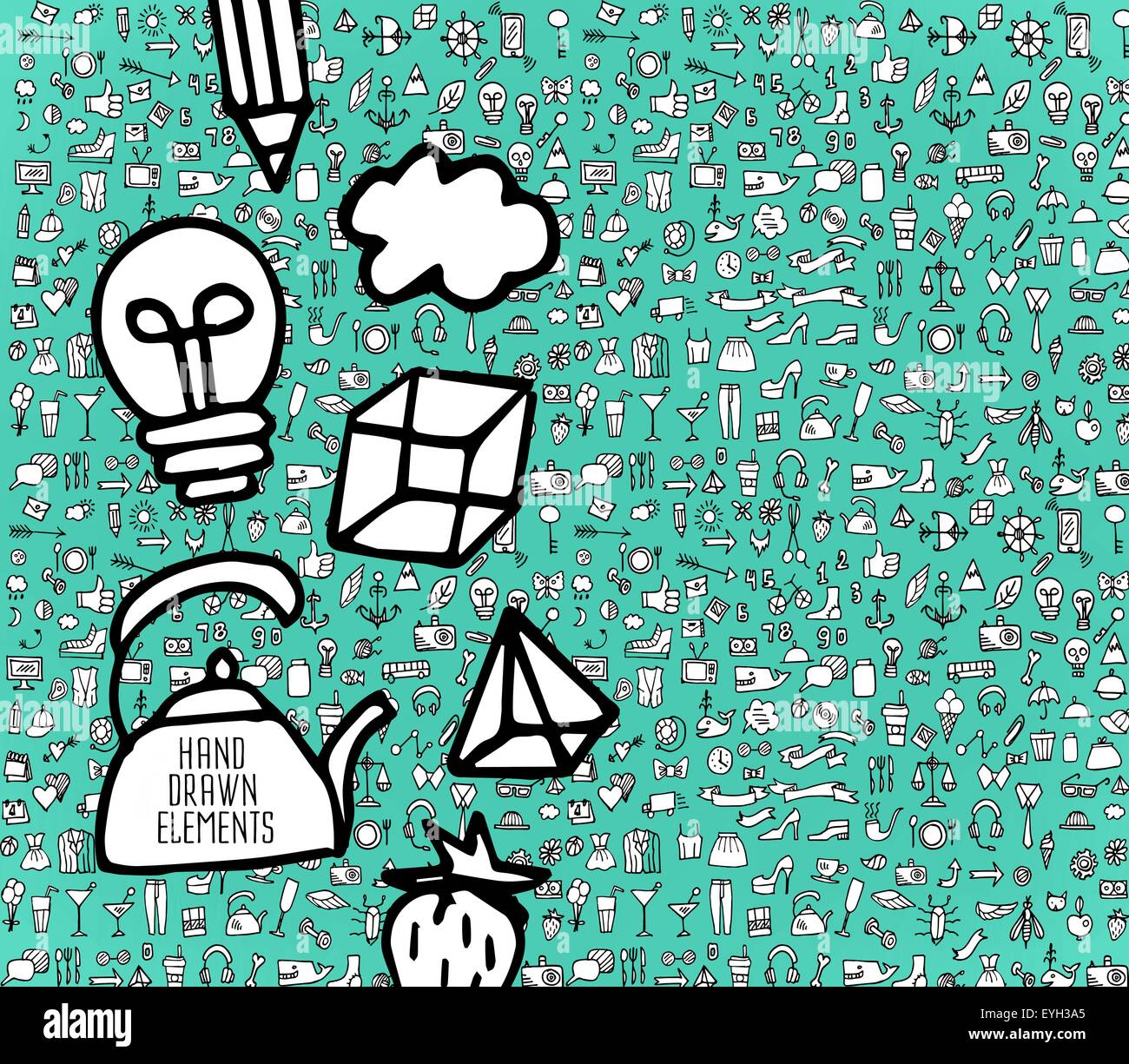 Hand drawn vector illustration Stock Vector Image & Art - Alamy