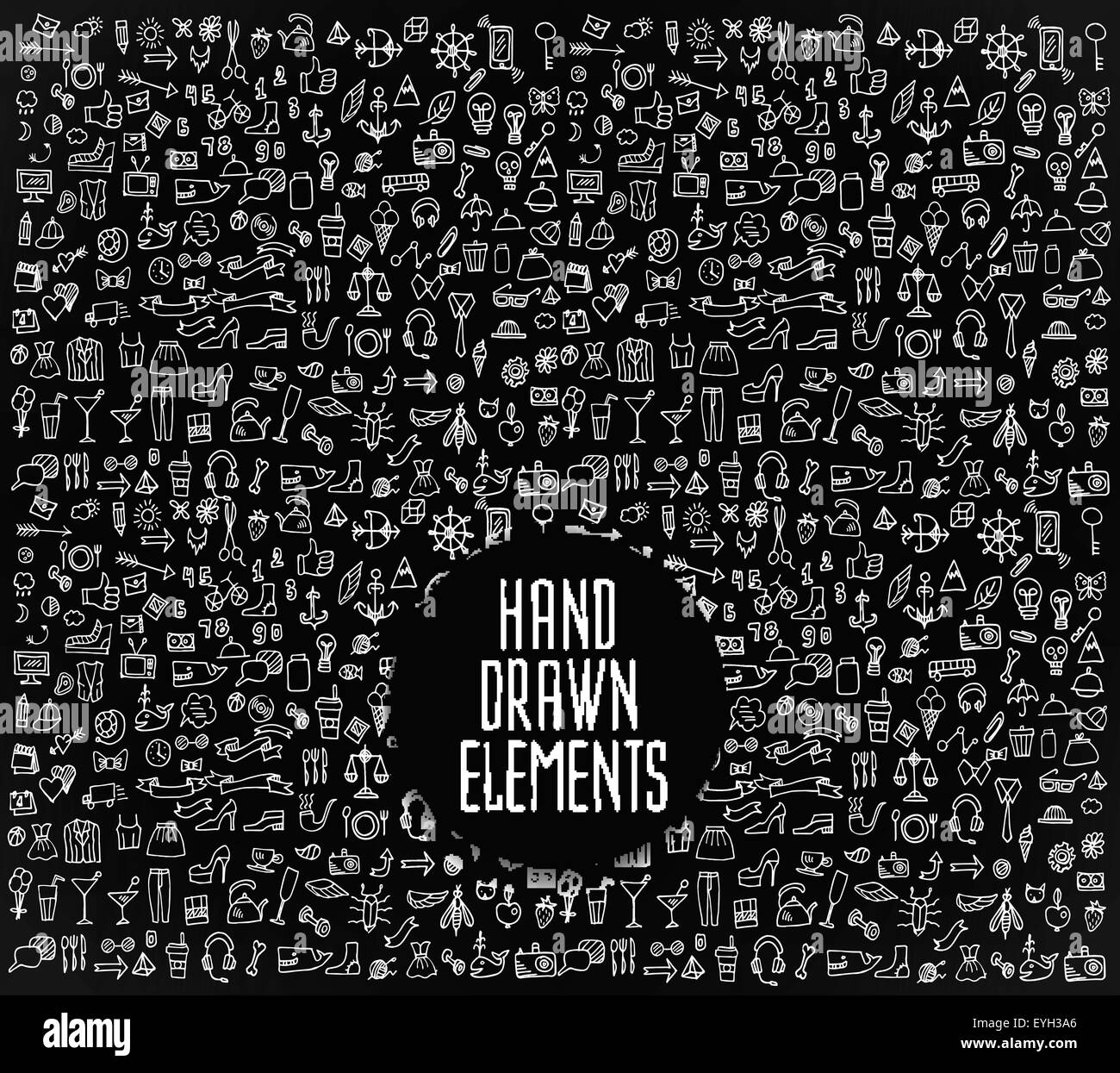 Hand drawn vector illustration Stock Vector Image & Art - Alamy