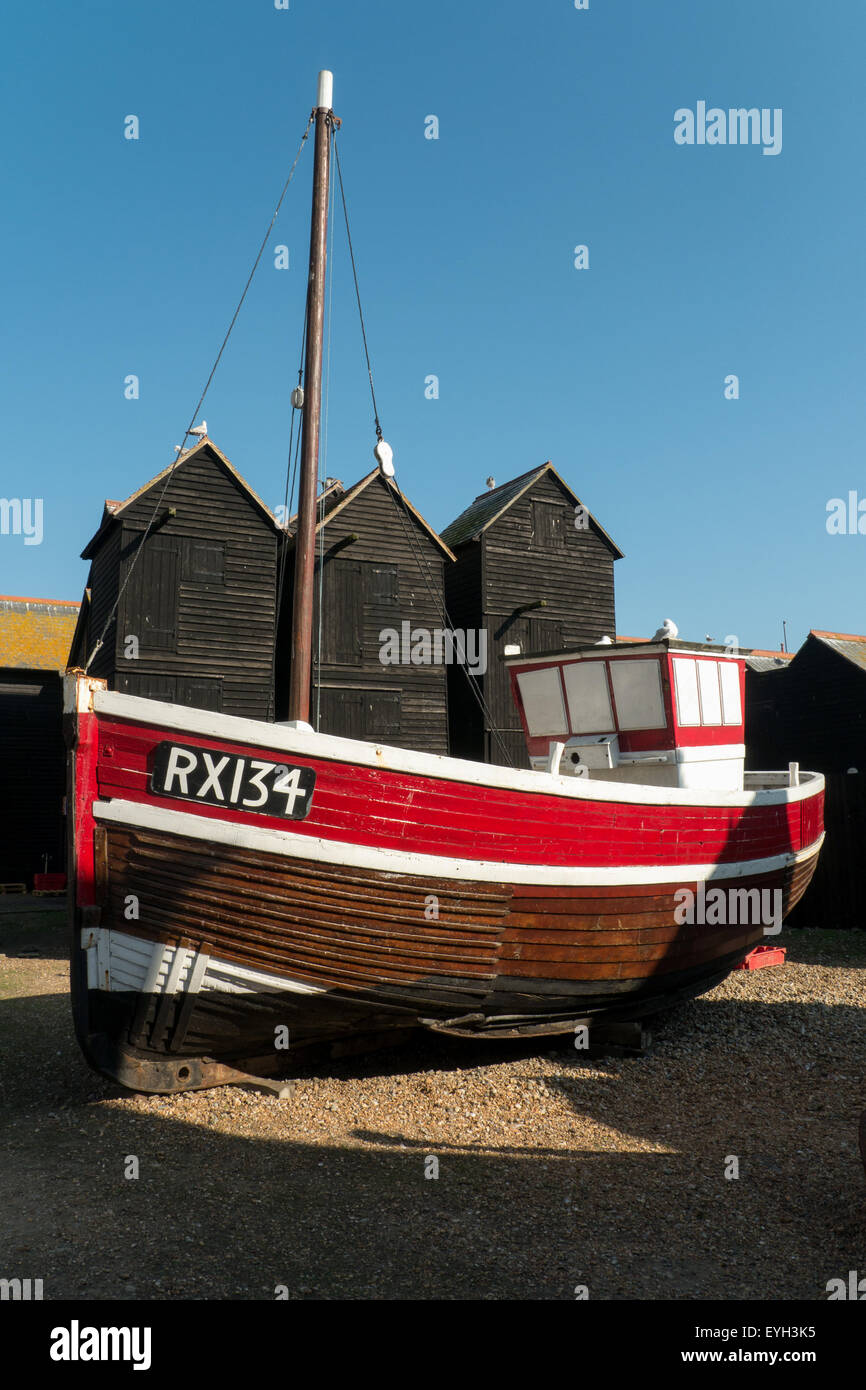Lugger boat hi-res stock photography and images - Alamy